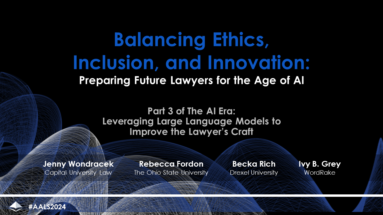Balancing Ethics, Inclusion, and Innovation